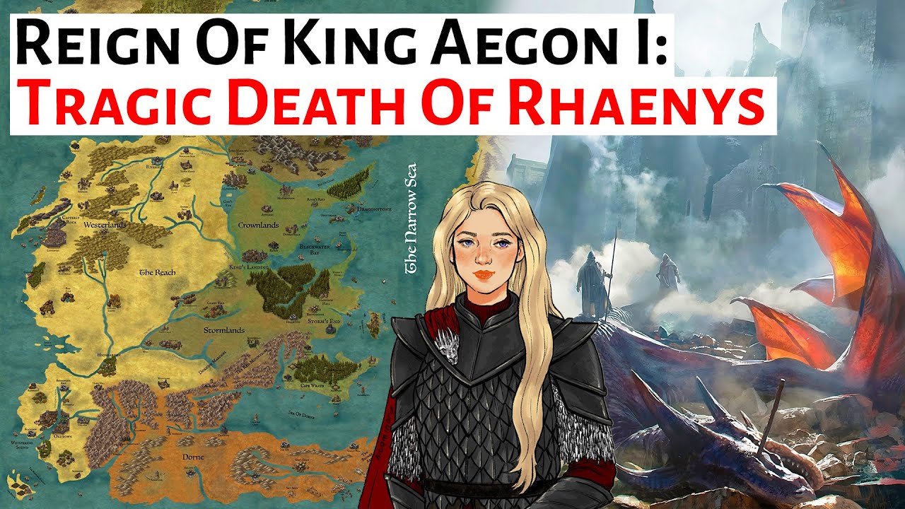 Queen Rhaenys Targaryen: A Tragic Death | Reign Of King Aegon i | House ...