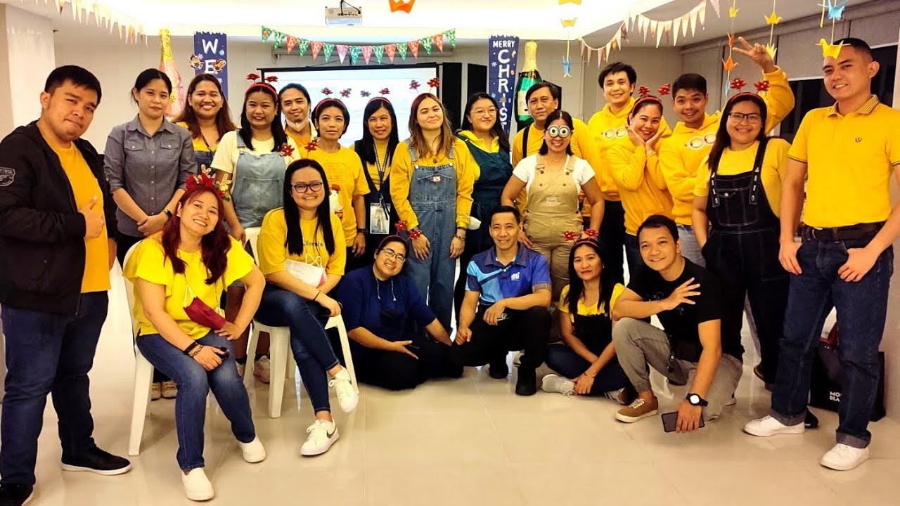 DTI-FTEB AD year end party - YouTube