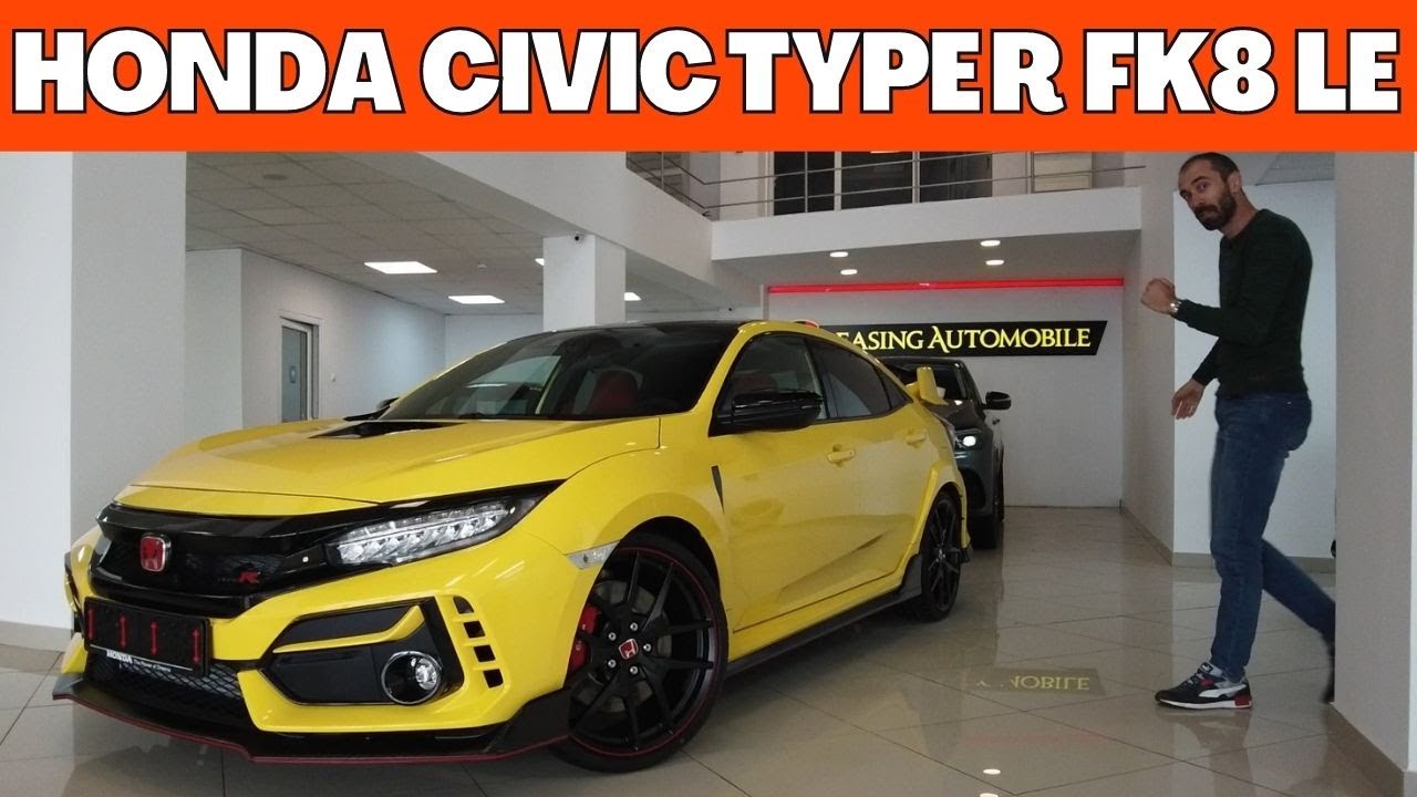 Honda Civic Type R FK8 Limited edition 2020 - Cea Mai Scumpa Honda din ...