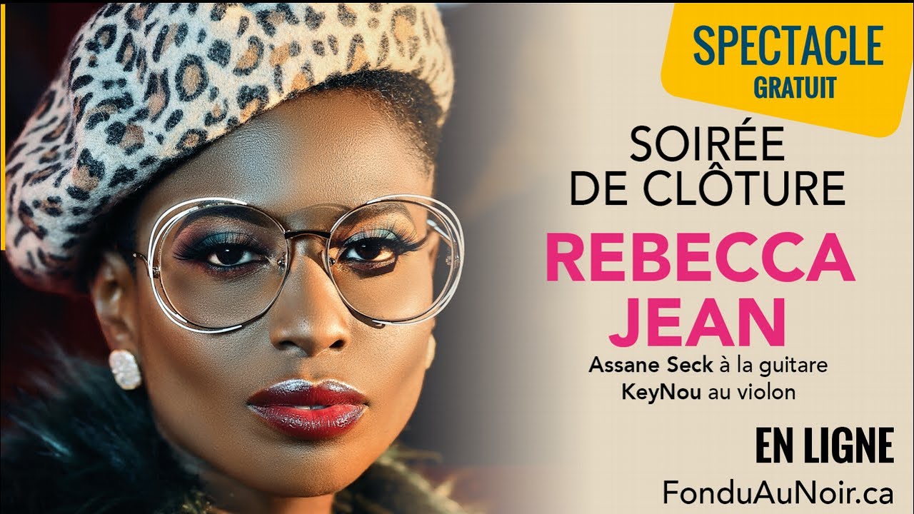 SPECTACLE MUSICAL - REBECCA JEAN - YouTube