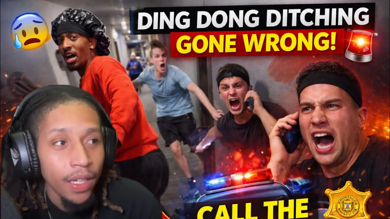 EXTREME Ding Dong Ditching in The Hood! ( Fred Beyer)🚪🔥 - YouTube
