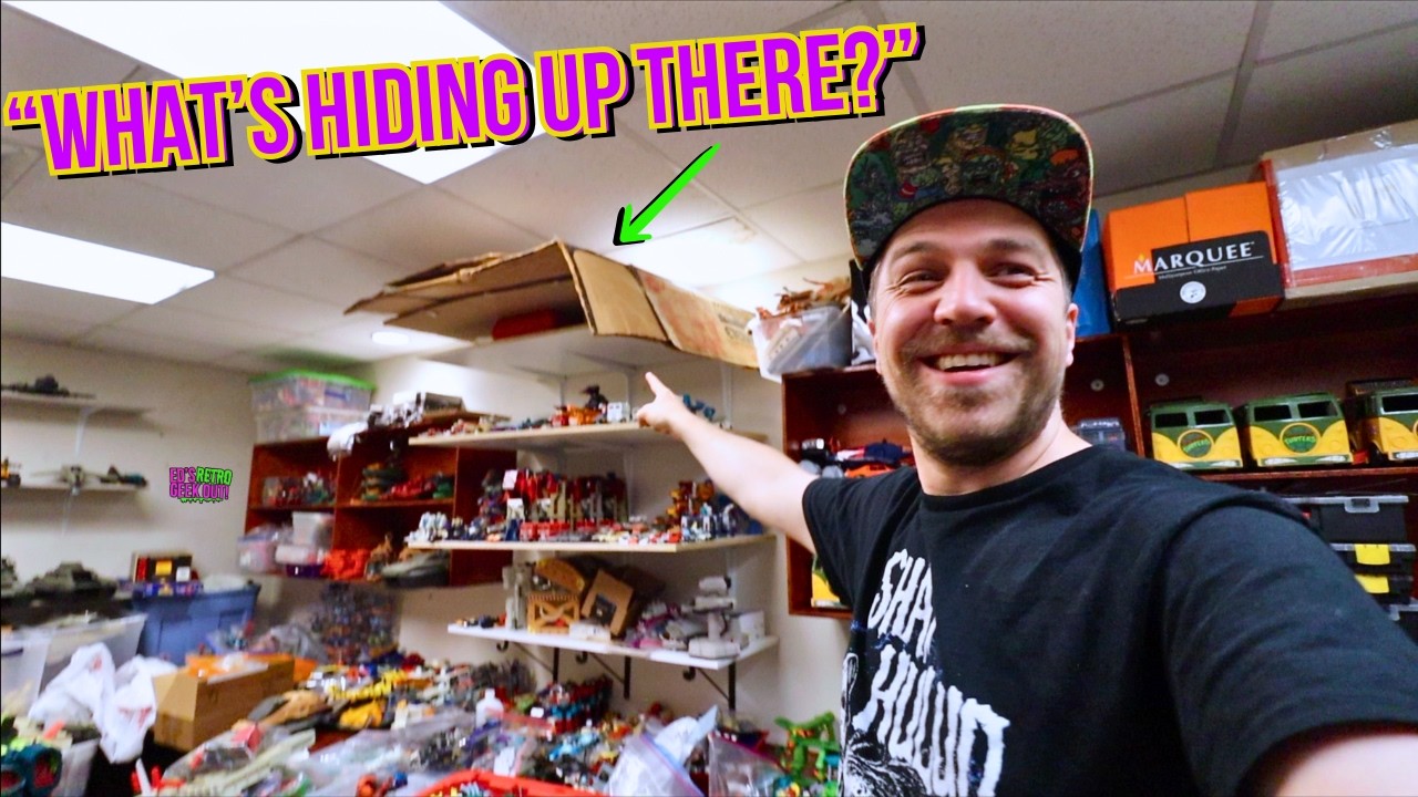 VINTAGE TOY HUNT at Texas Time Warp Toys Store! - YouTube