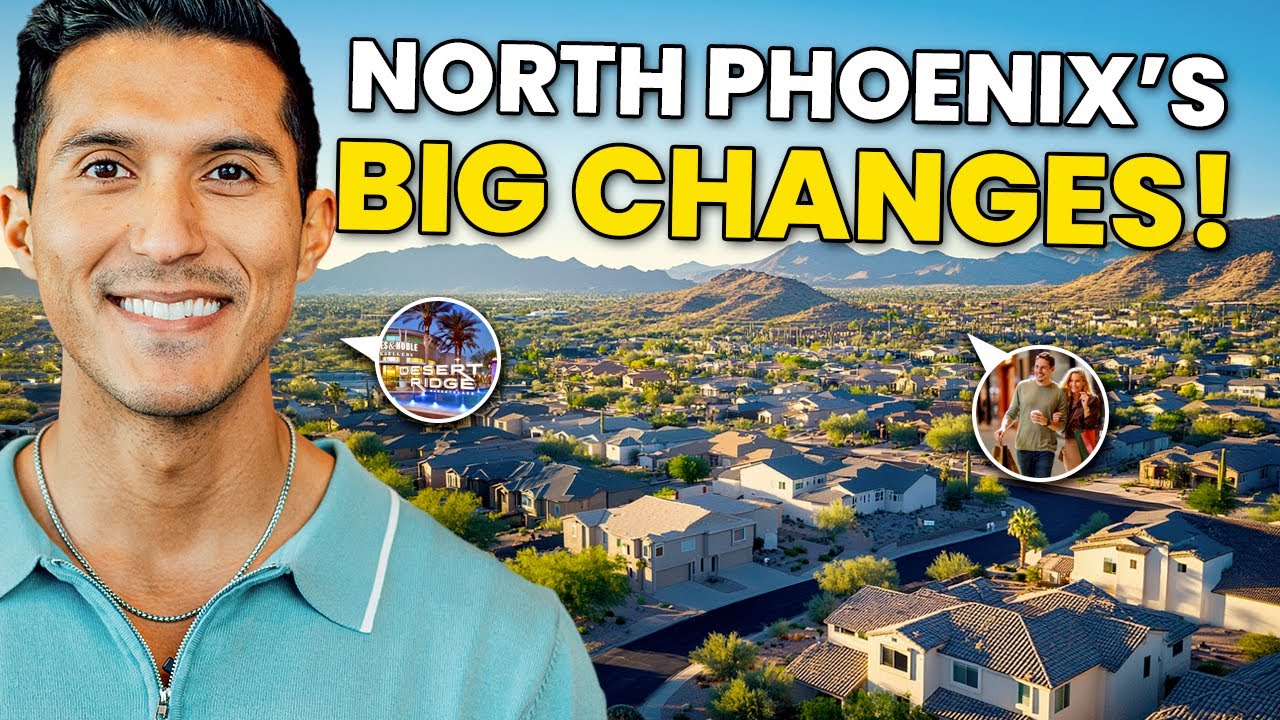 North Phoenix is Going to EXPLODE! | Living in North Phoenix Arizona ...
