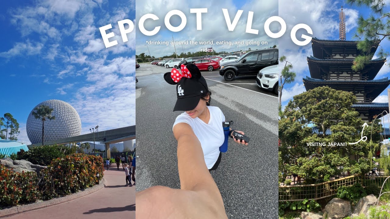 EPCOT VLOG 🌐| drinking around the world, eating, rides 🎢 - YouTube