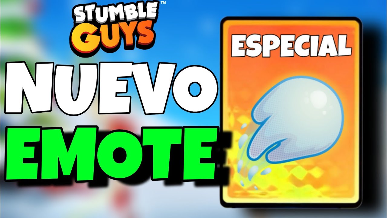 NUEVO EMOTE ESPECIAL "BOLA DE NIEVE" EN STUMBLE GUYS - YouTube