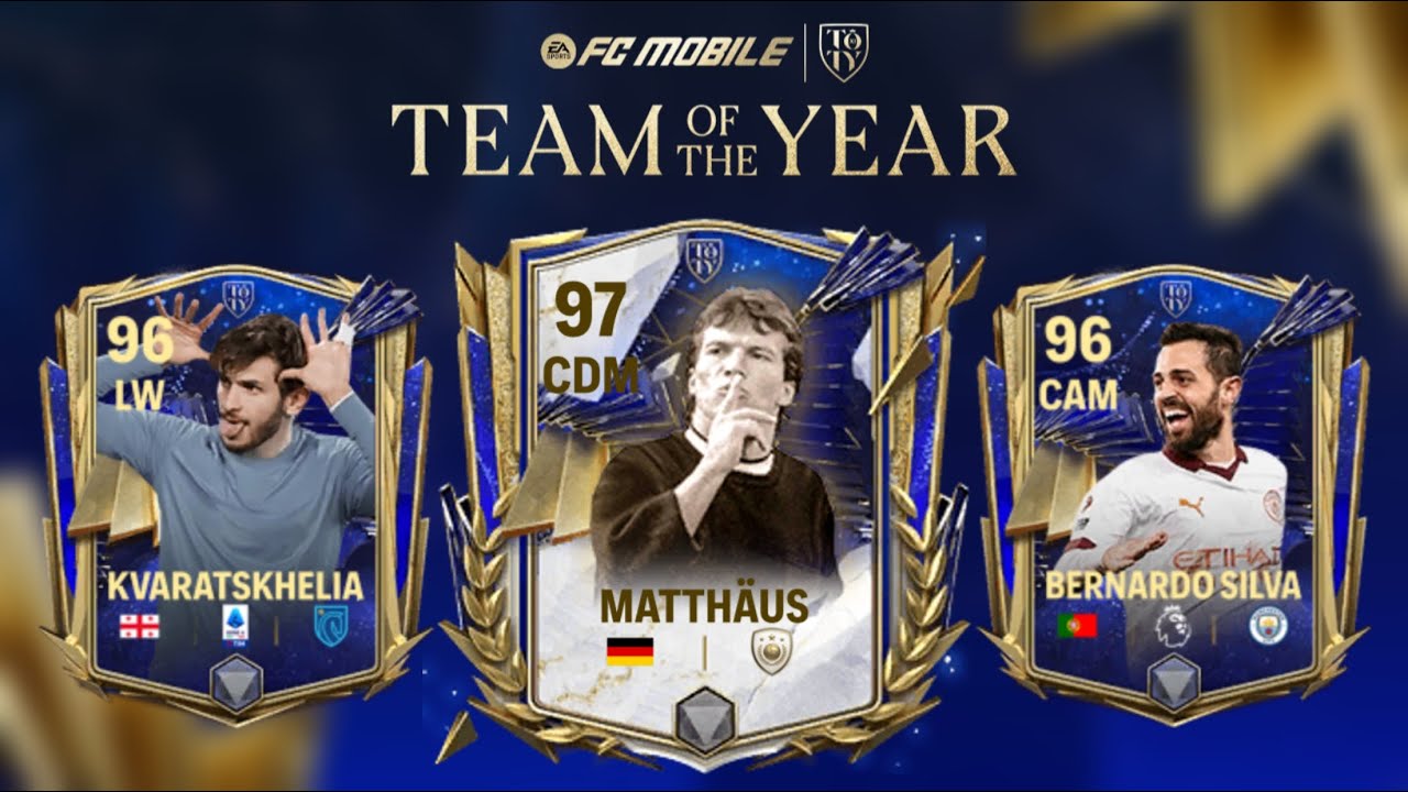 🔴TOTY Honorable Mentions! | Heroes Event Soon! | FC Mobile - YouTube