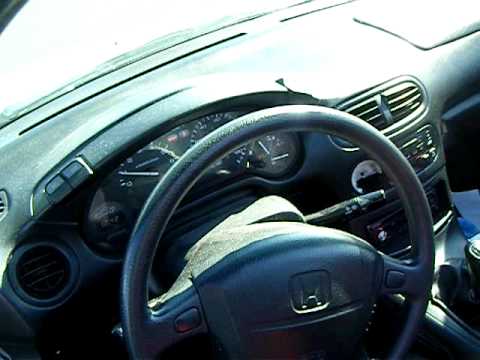 My New Honda Del Sol and the System - YouTube