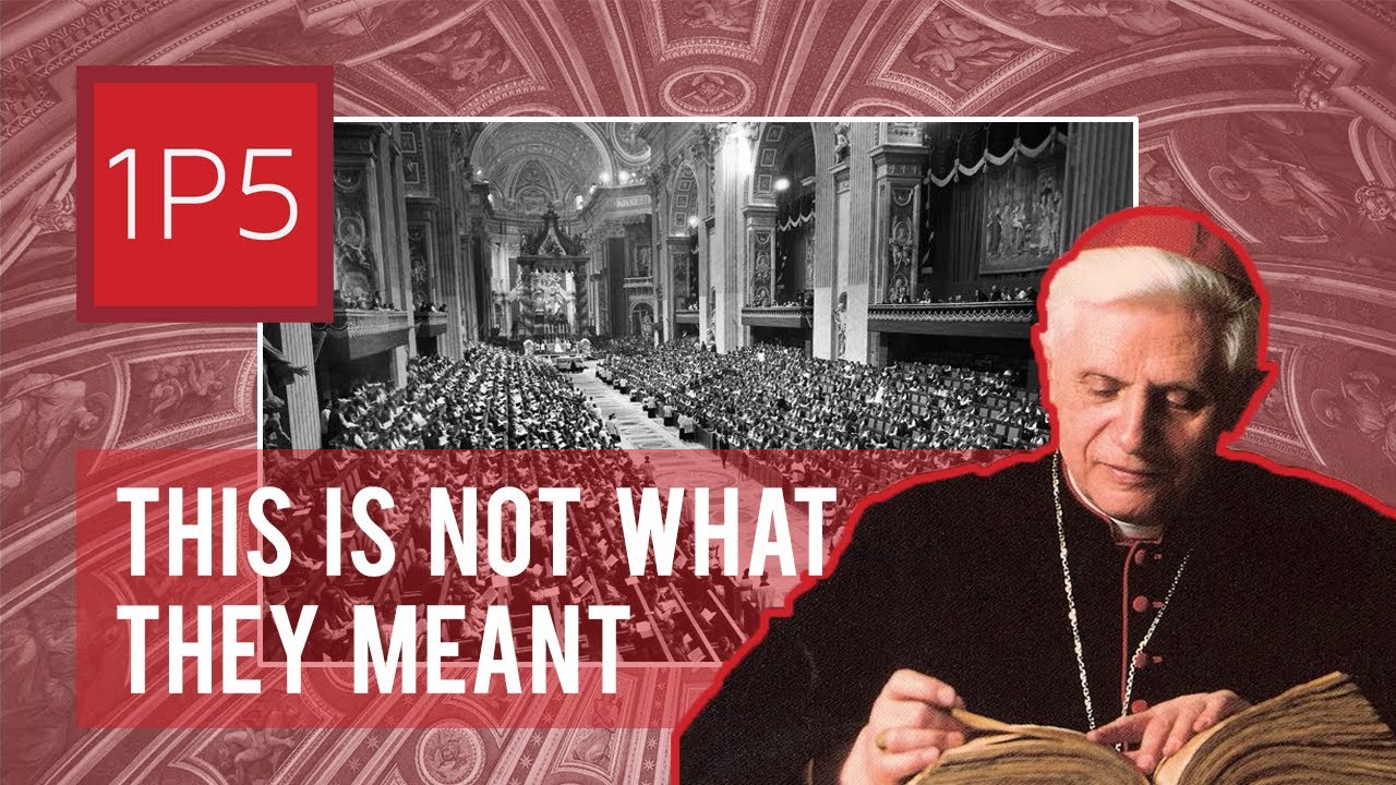 Myth #1: the Novus Ordo Fulfills Vatican II - YouTube