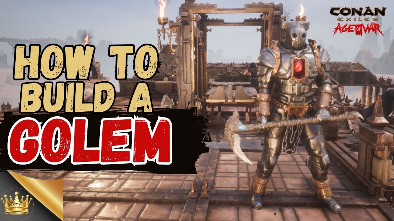 Mastering the Golem in Conan Exiles - Chapter 2 - YouTube