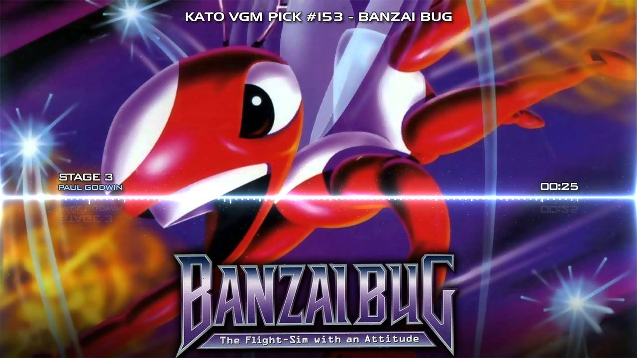 Kato VGM Pick #153: Banzai Bug - Stage 3 - YouTube