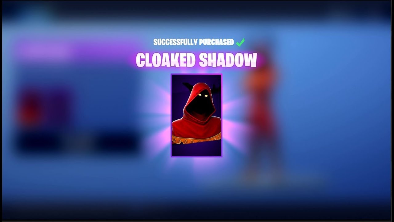 Buying The Cloaked Shadow - YouTube