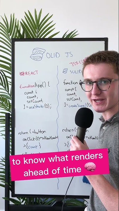 Is Solid What Reactjs Shouldve Been Youtube