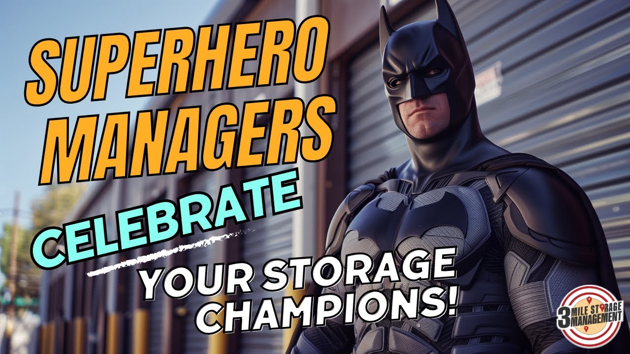 Superhero Managers: Celebrating Our Self Storage Champions - YouTube