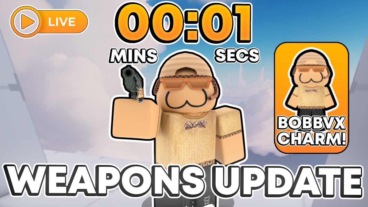 FULLSCREEN: UPDATE DROPPING NOW! KILL ME FOR CHARM LIVE IN ROBLOX ...