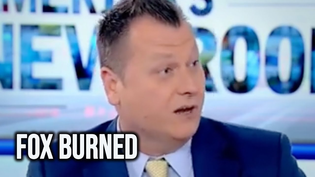 Fox News Hosts Burn Themselves In Meltdown On-Air - YouTube