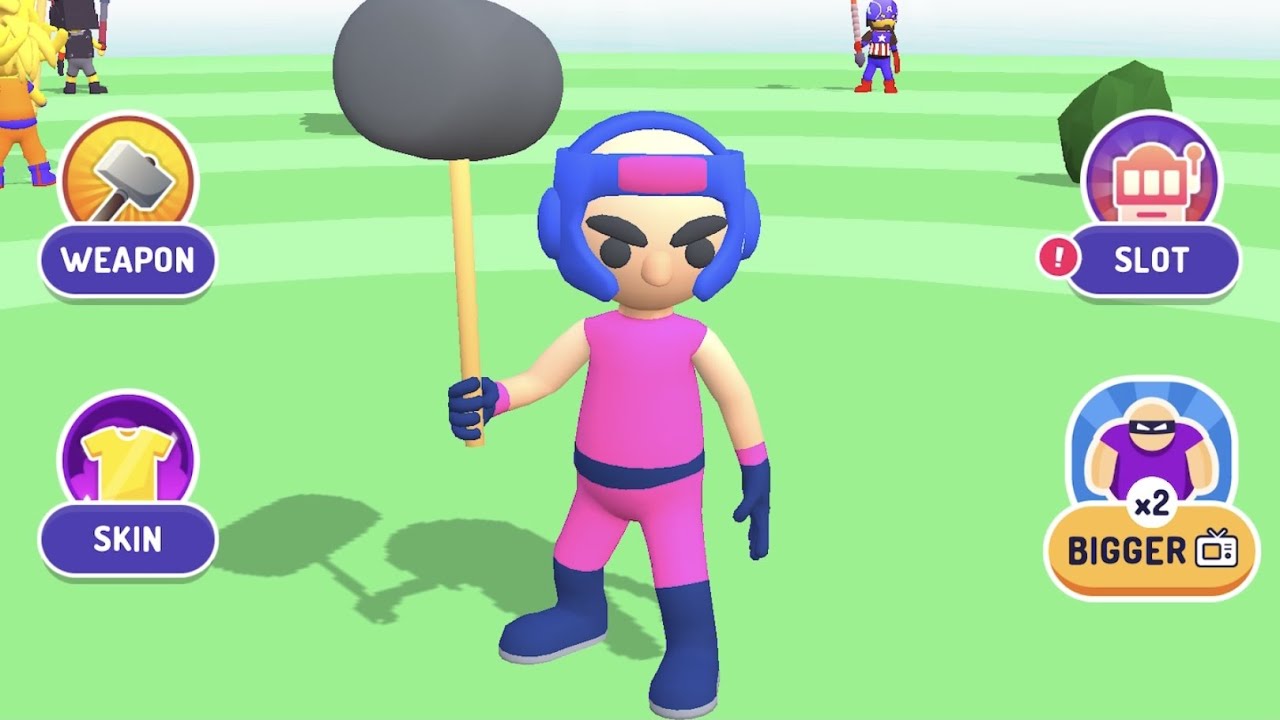 SMASHERS .IO Game - Walkthrough Gameplay IOS Android | Video Animation ...