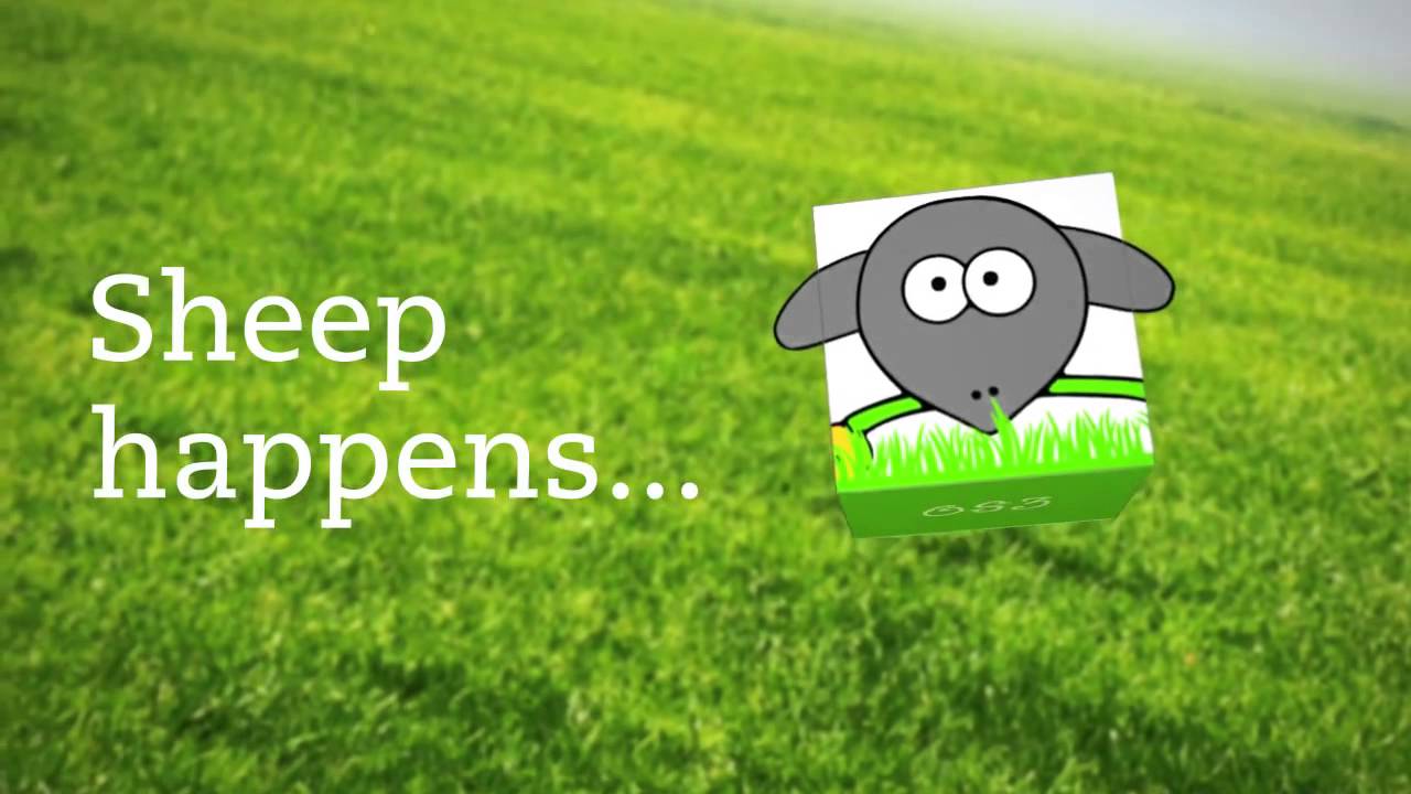 Sheep happens! - YouTube