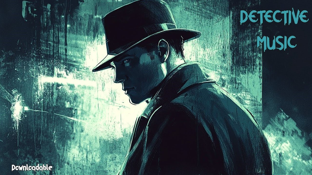 Suspenseful Detective Background Music For Investigations And Crime ...