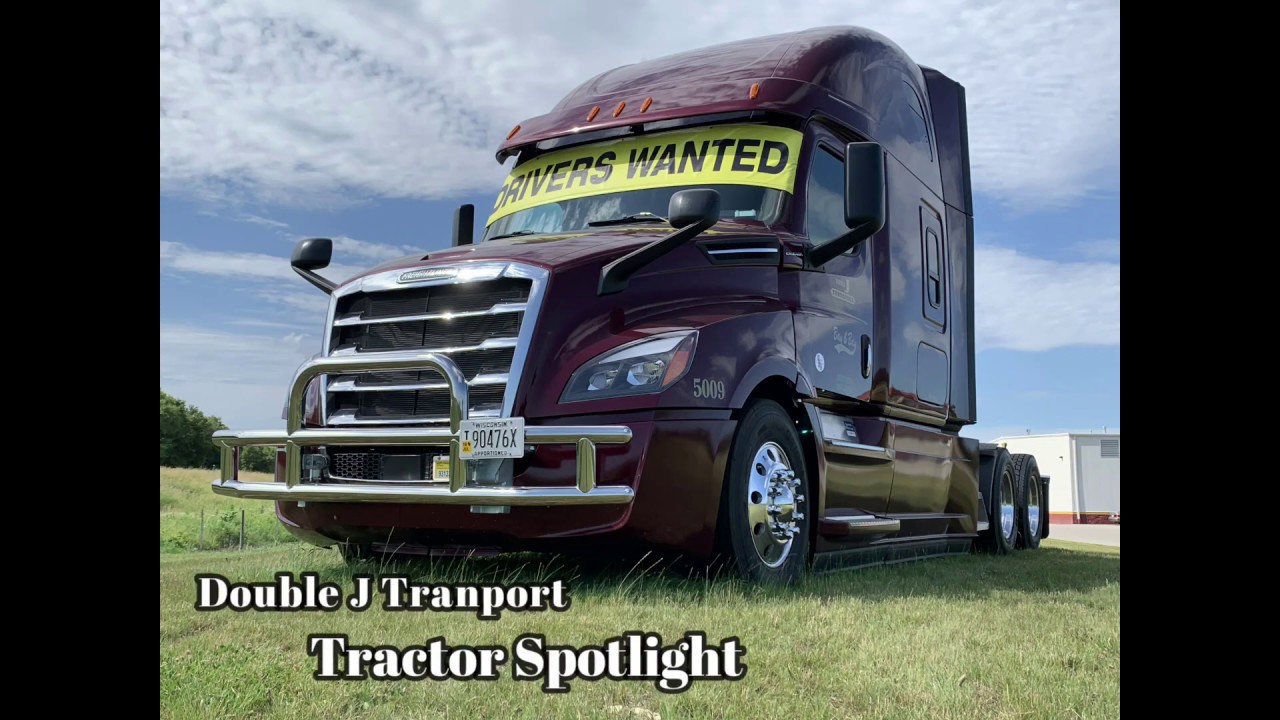 Double J Transport Tractor Spotlight - YouTube