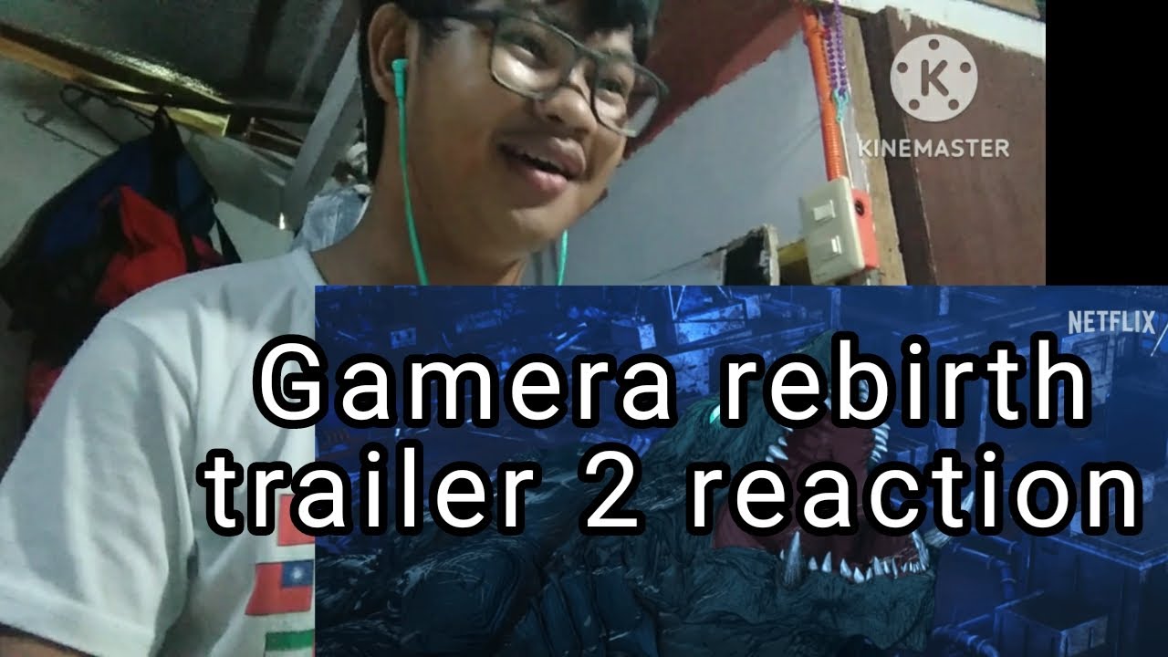 Gamera rebirth trailer 2 reaction| viras is so cool!!! - YouTube