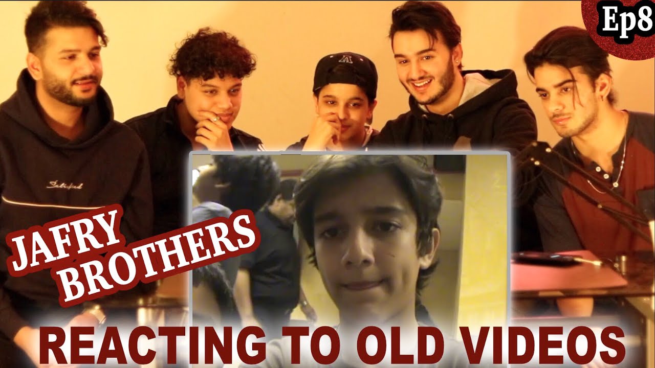 Jafry Brothers reacting to old videos | Podcast - YouTube