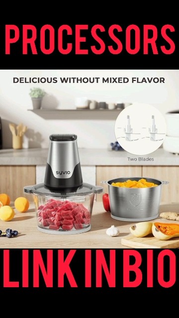 Syvio Food Processors#amazon #shorts #art #khngadget - YouTube