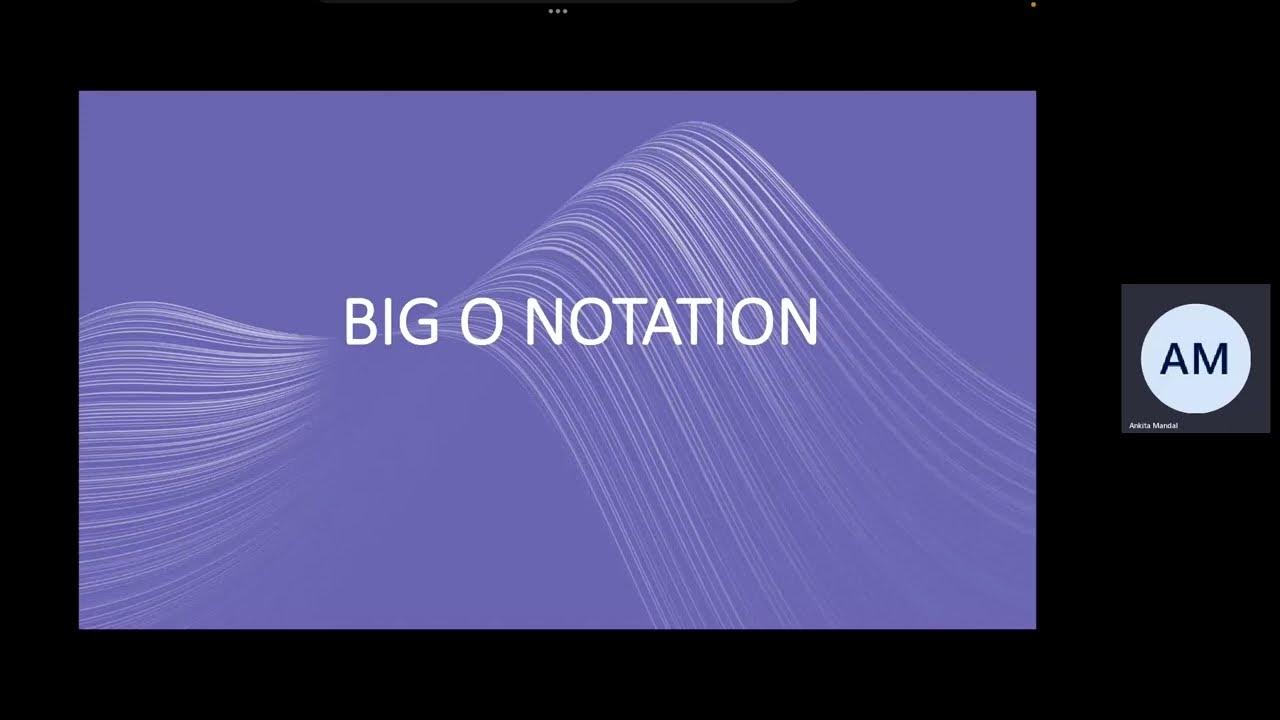Big O Notation - YouTube