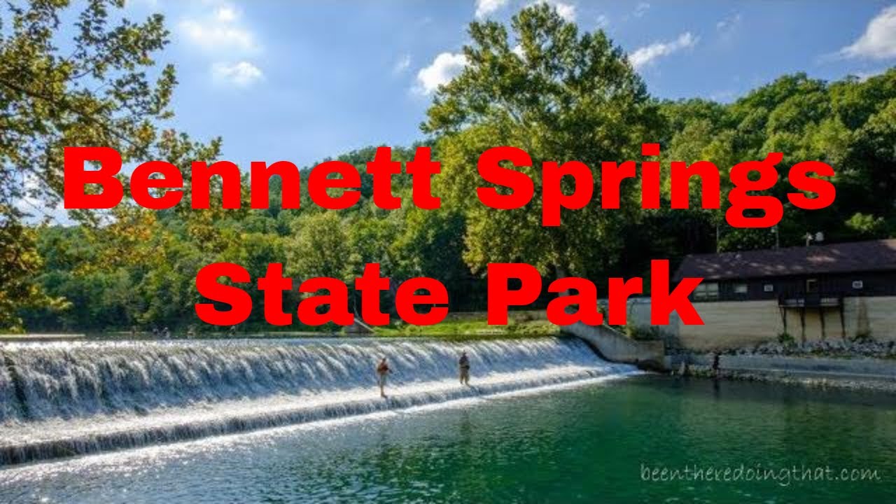 Bennett Springs State Park - Missouri - YouTube