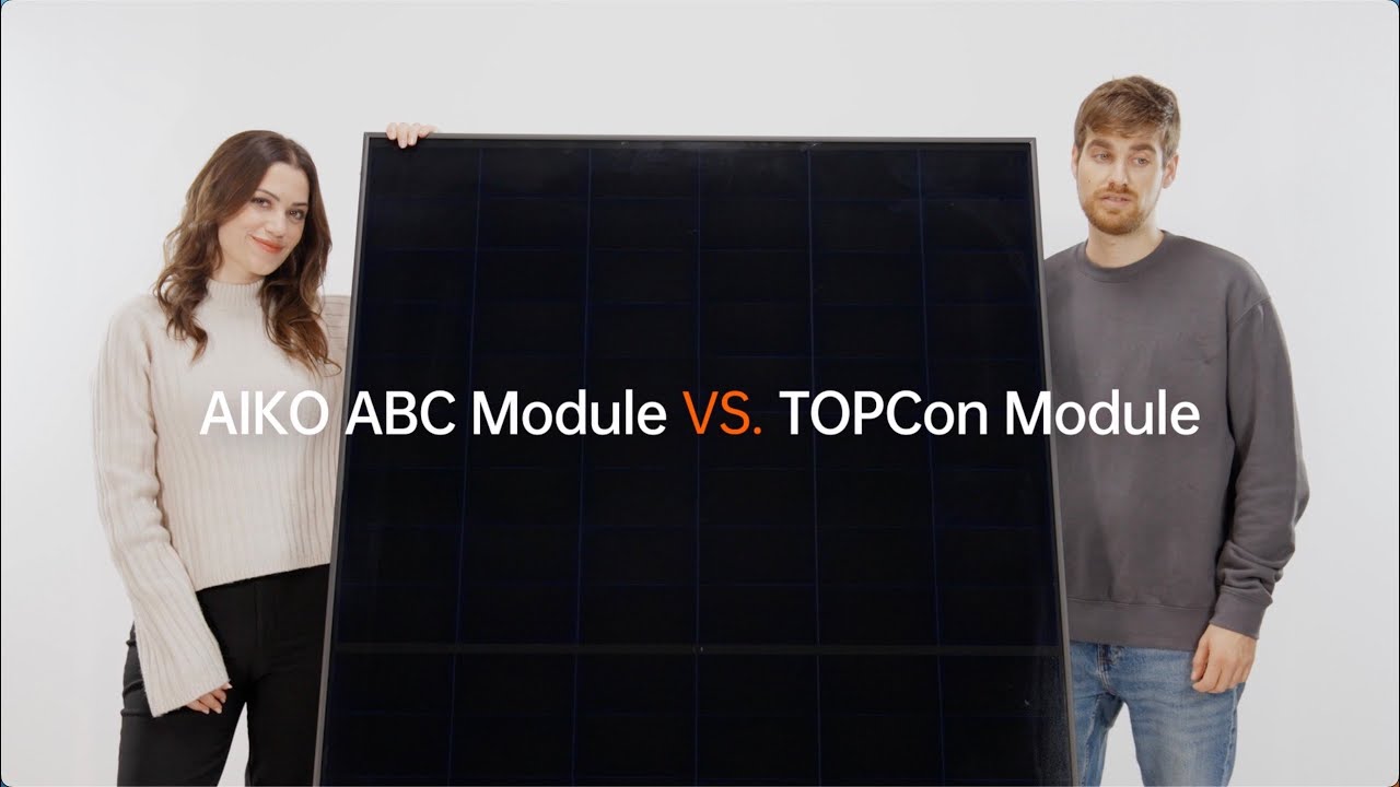 AIKO ABC vs. TOPCon: The Ultimate Solar Showdown! - YouTube
