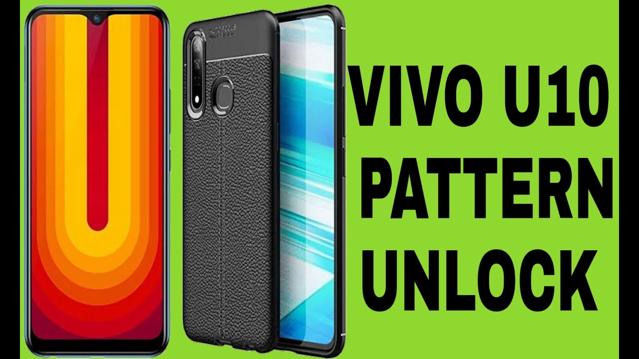 Vivo U10 Pattern unlock ( PD1928am) #vivou20 #easyztag #ufi - YouTube