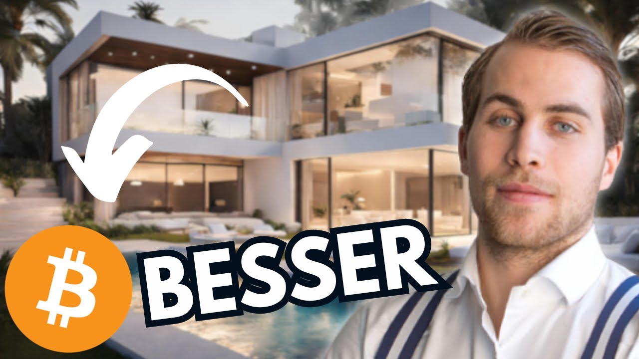 Die ZUKUNFT von BITCOIN & IMMOBILIEN ! Leon Wankum - YouTube