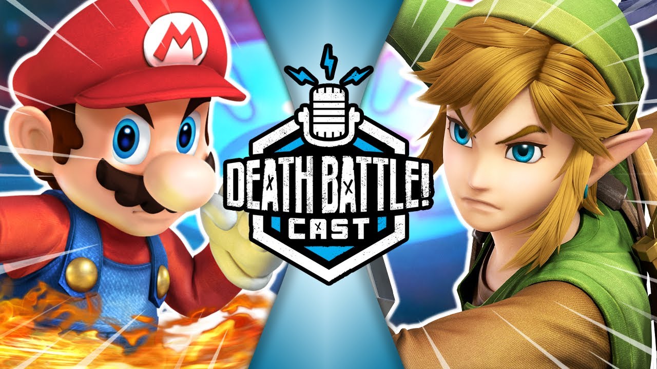 Mario VS Link | DEATH BATTLE Cast #325 - YouTube