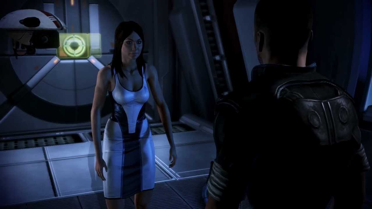 Mass Effect 3 Third Interview With Diana Allers Youtube