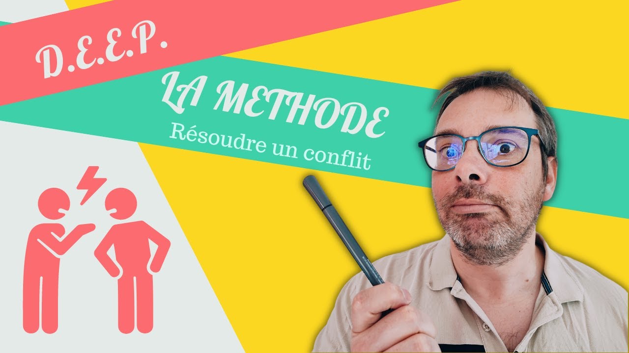Comment gérer un conflit entre participants de ma formation - YouTube