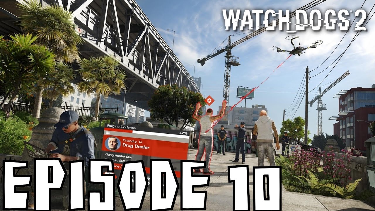 WATCH DOGS 2 : SUR LA TOUR DU FBI | Episode 10 [FR] - YouTube
