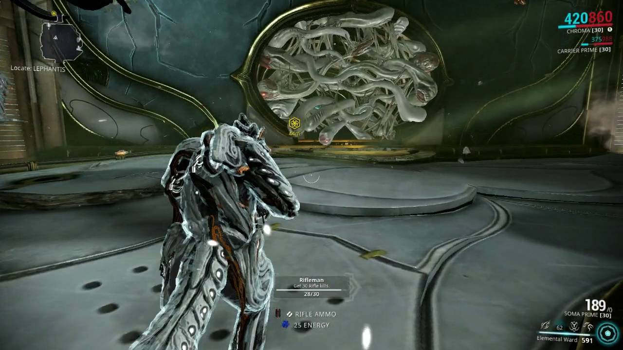 Warframe Sorties - Infested 3/3 - Solo - Lephantis Assassination ...