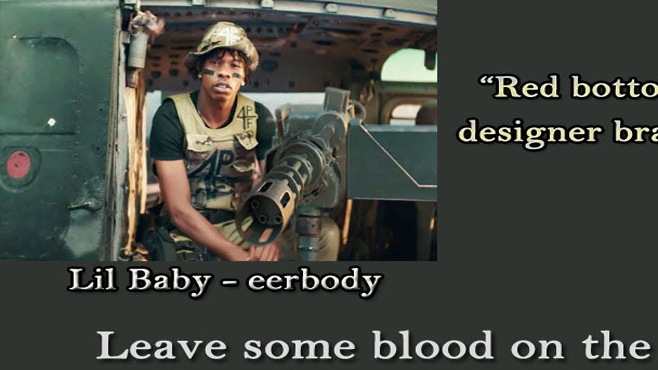 Lil Baby Errbody Lyrics & Meaning - YouTube