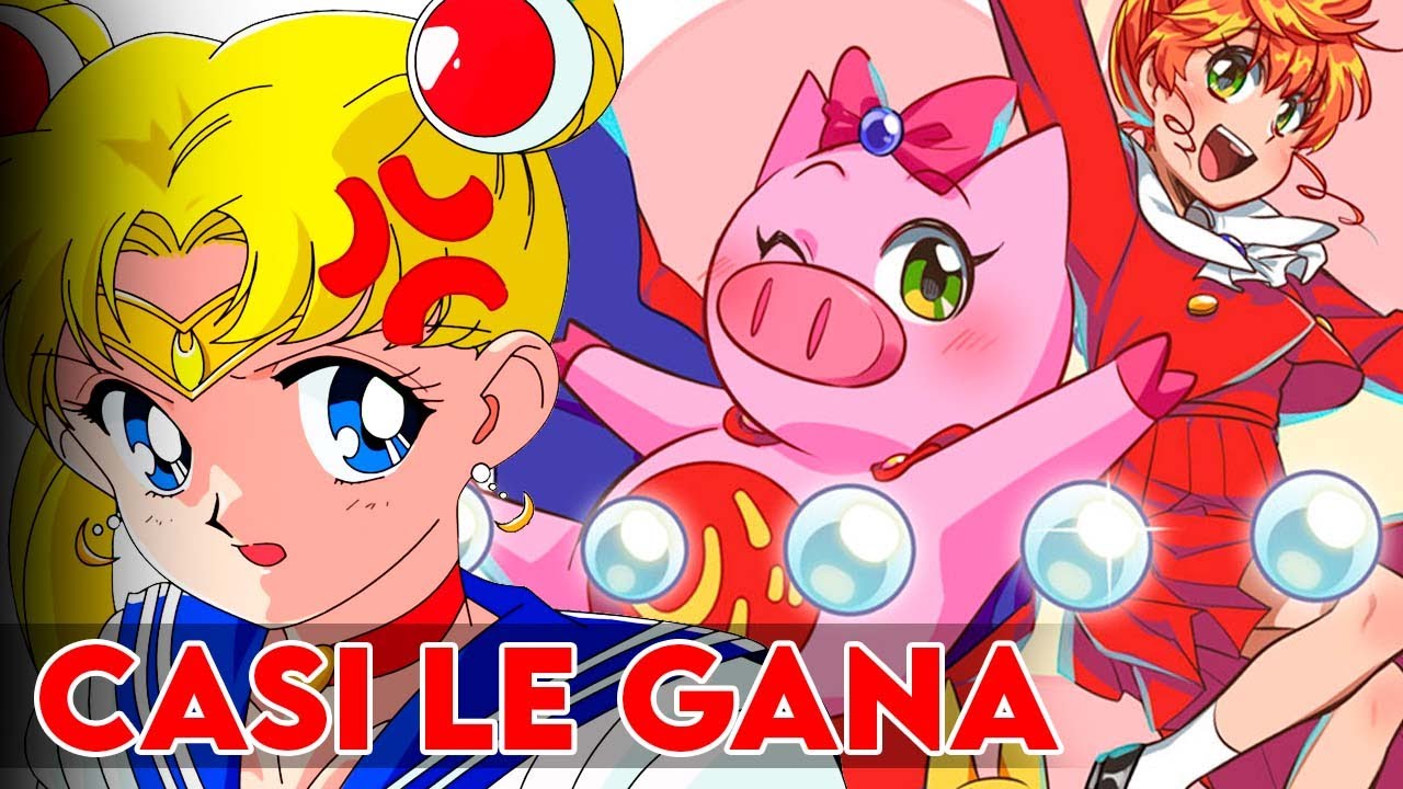 Hablemos sobre: Super Cerdita la serie que casi vence a Sailor Moon ...