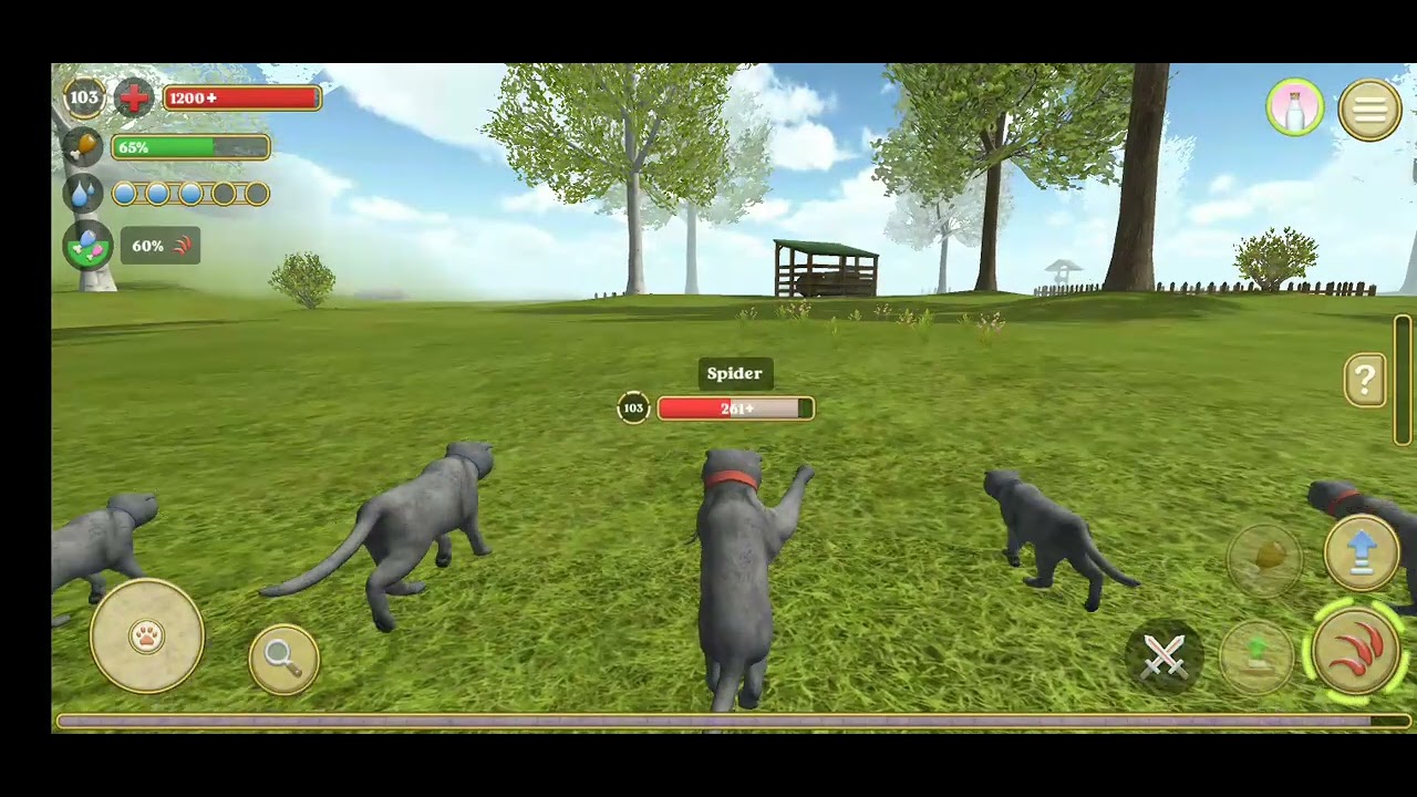 Game kucing lucu || cat simulator || kucing gemes lucu @tyia. # ...