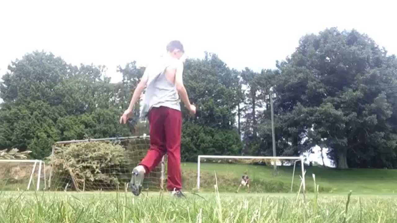 IRL FOOTBALL VIDEO! WHAT A SAVE?!? - YouTube
