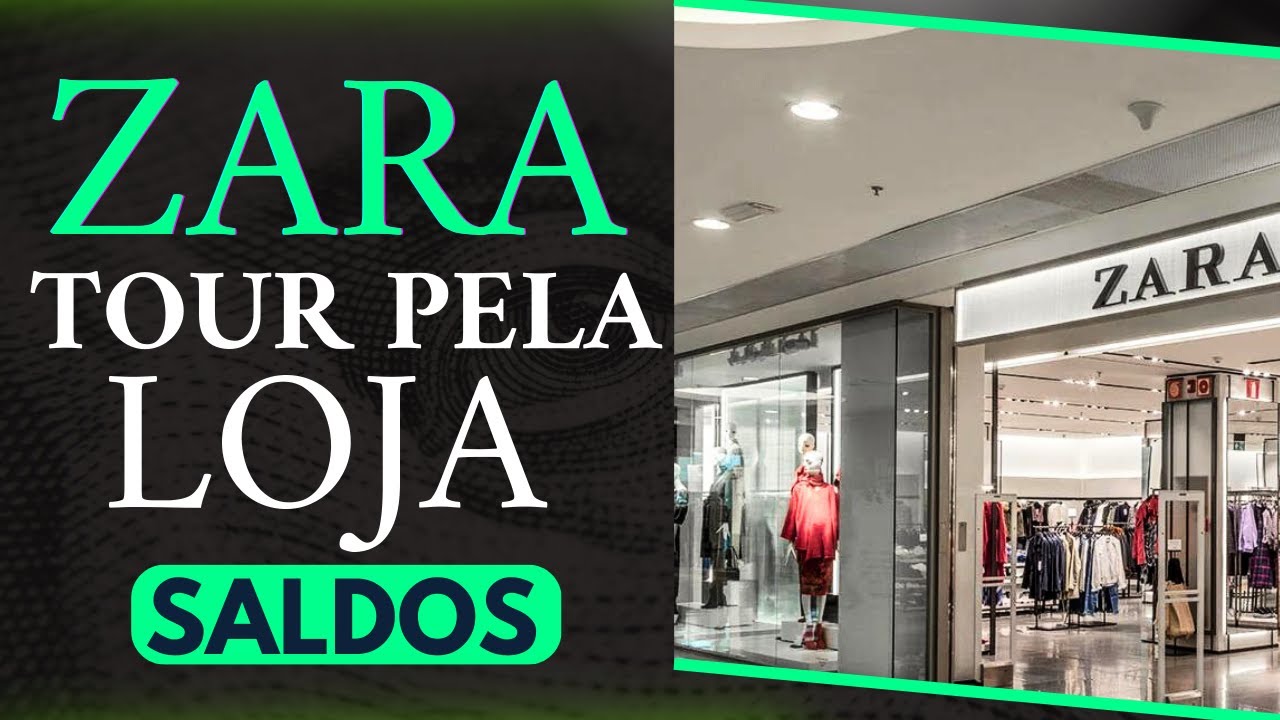 ZARA / TOUR PELA LOJA ZARA / SUPER SALDO #moda #modafeminina # ...