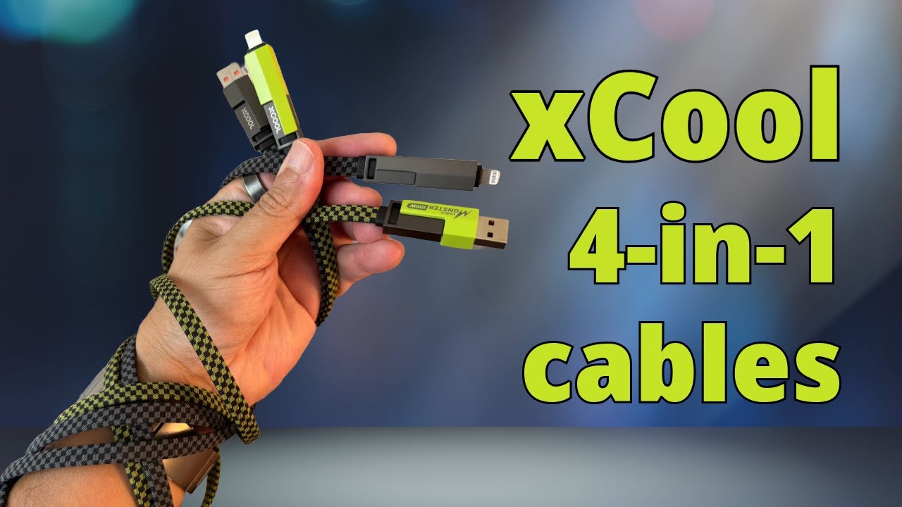 Is the 4-in-1 xCOOL Cables All You Need? - YouTube