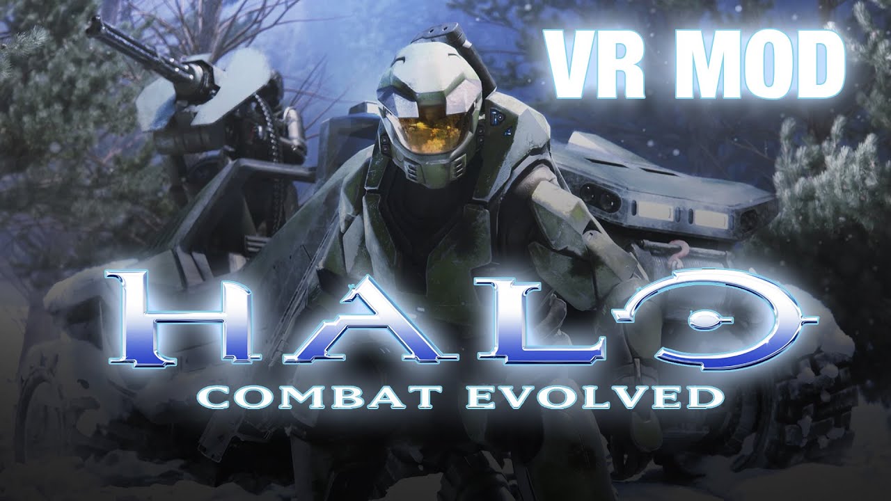 HALO CE VR Mod / Endlich ein Grund für VR - YouTube