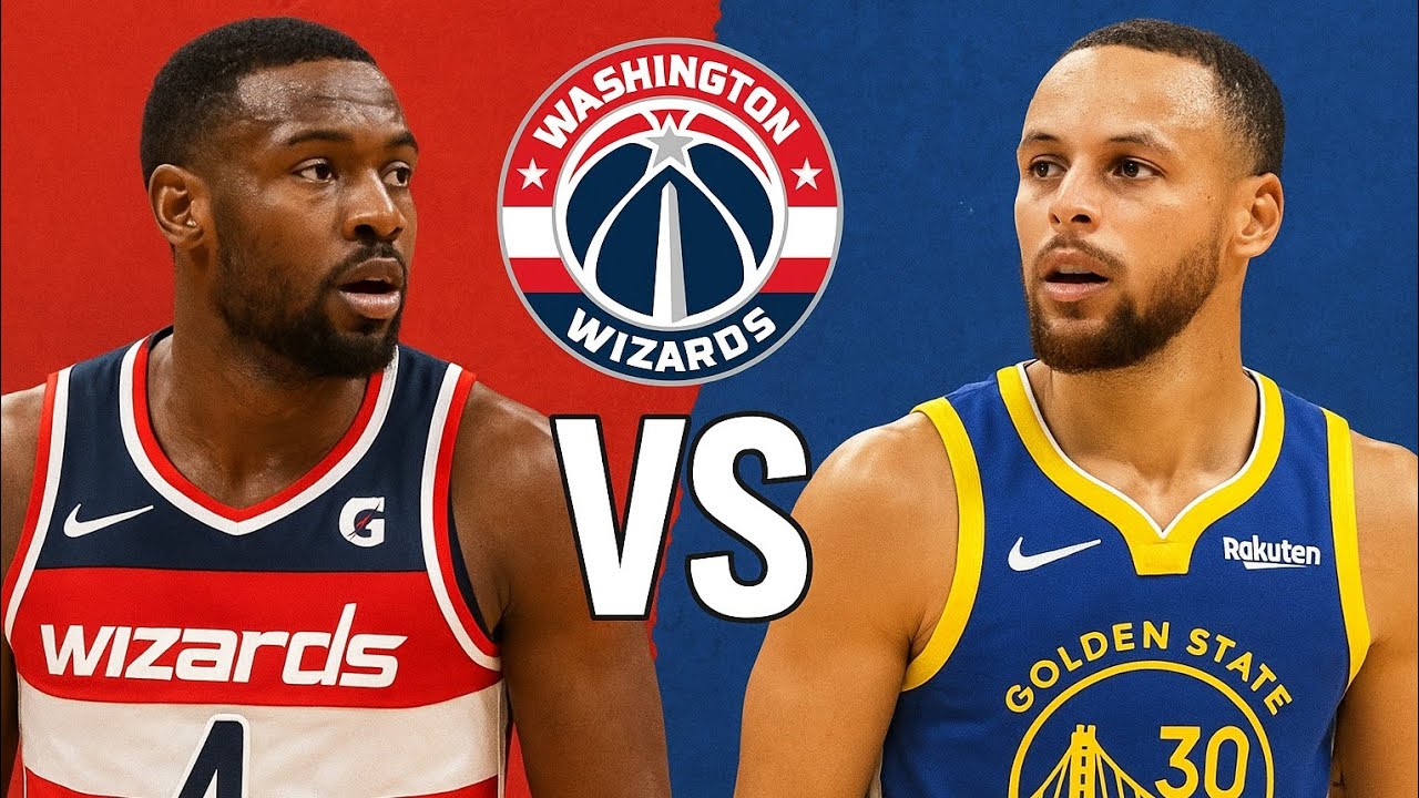 Washington Wizard vs Golden States Warriors - YouTube