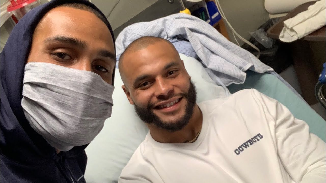 Dak Prescott To Have Surgery on Broken Ankle - YouTube