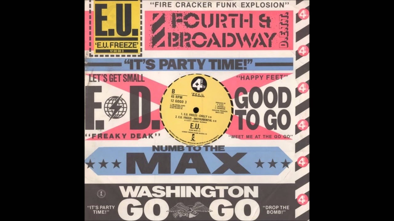 E.U. - Freeze - Vocal (12", 1985) - YouTube