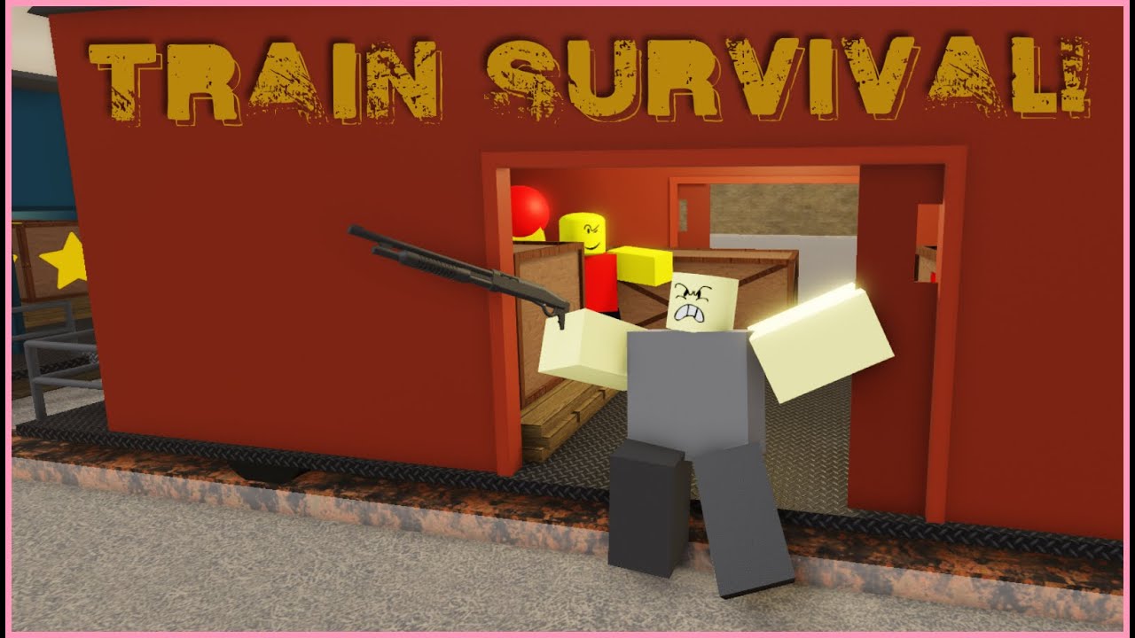 Train survival! (obby creator) - YouTube