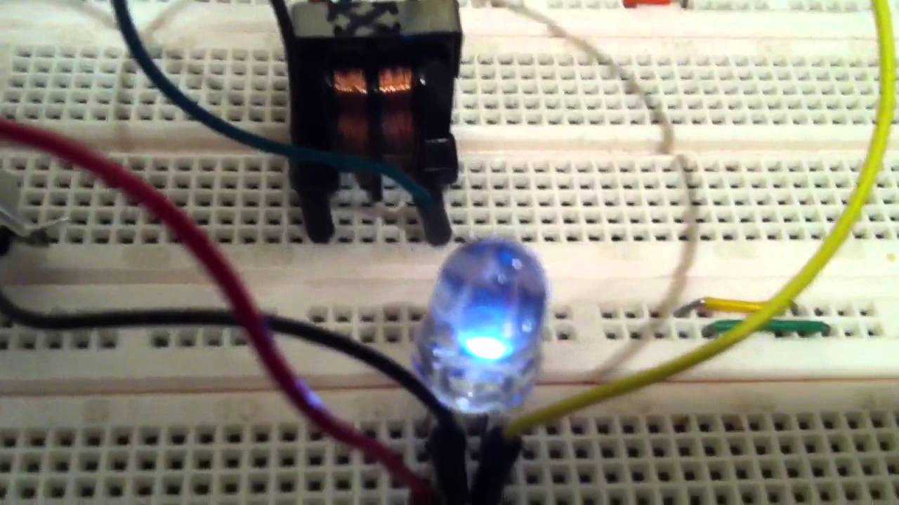 Aluminum-Graphite Battery with Joule Thief - YouTube