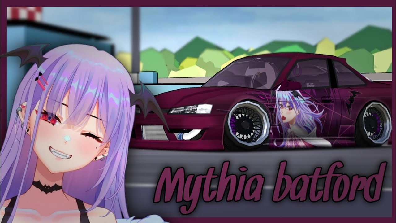 Livery Itasha S14 kouki Mythia Batford (VTuber) fr legends 【NoName ...