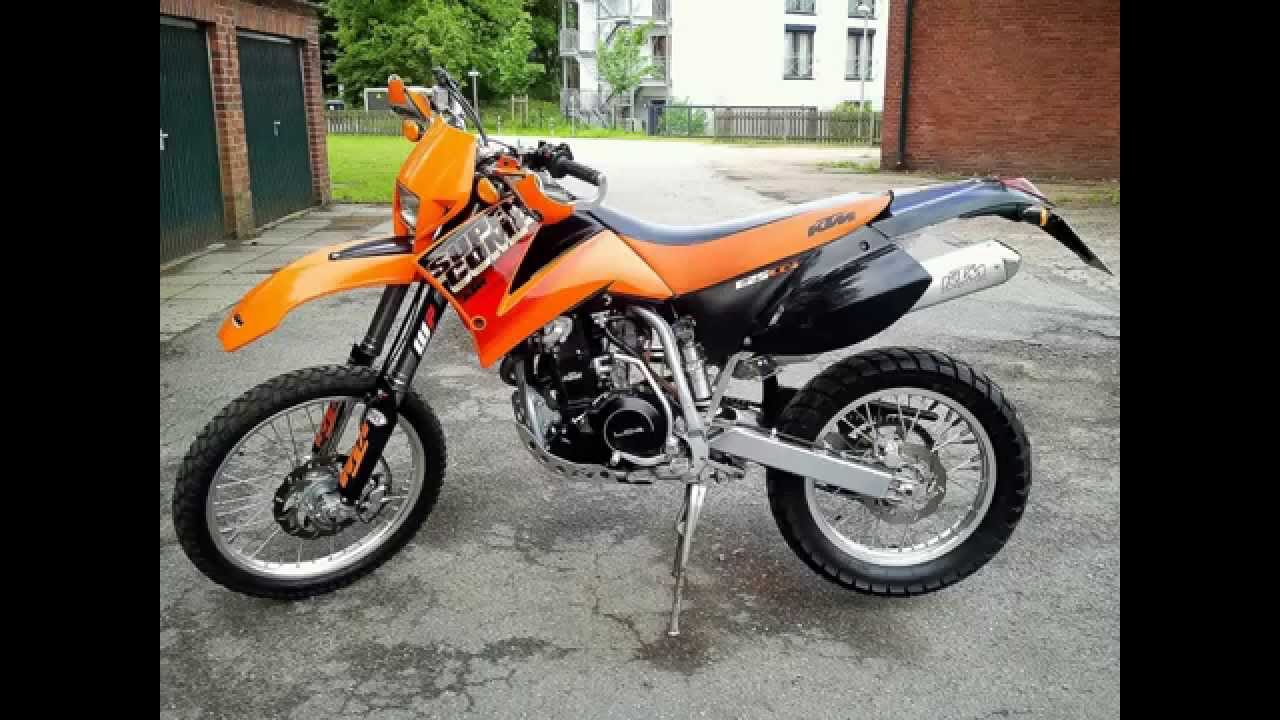 KTM LC4 625 SuperCompetetion Diashow - YouTube